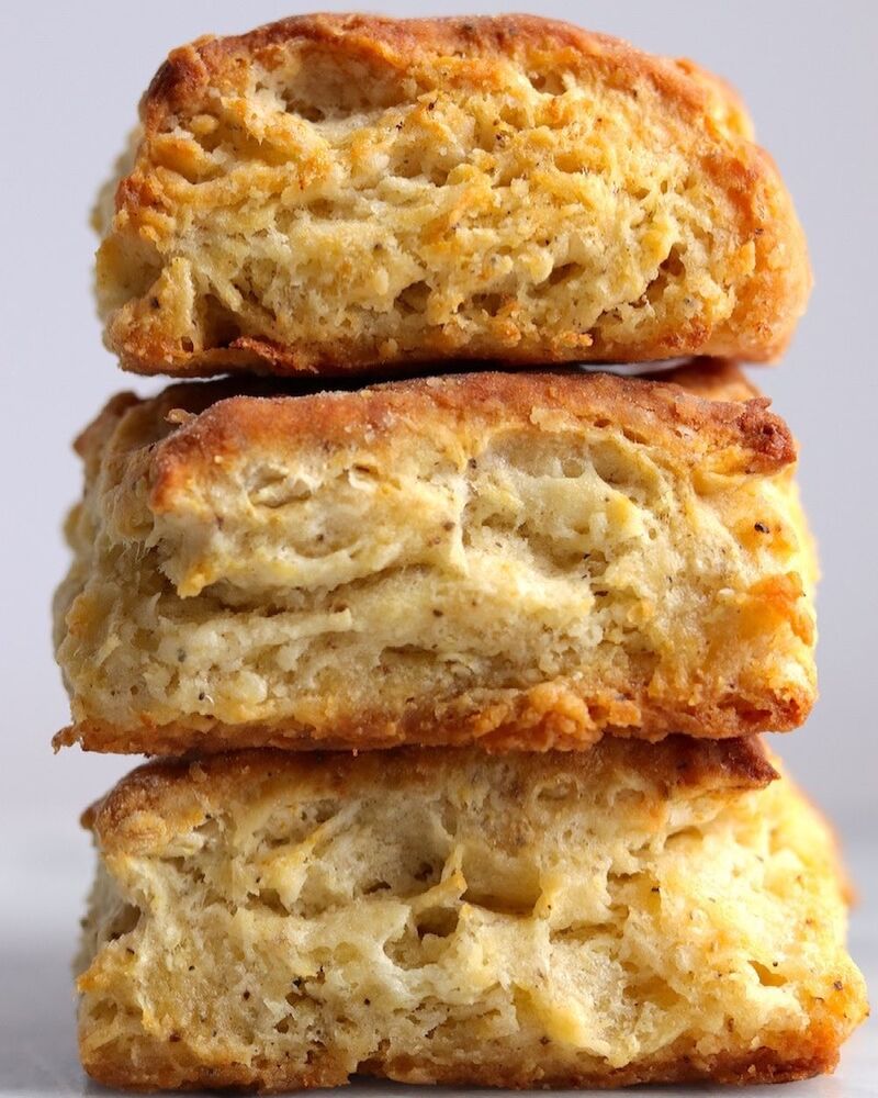 Black Pepper Biscuits Recipe | The Feedfeed