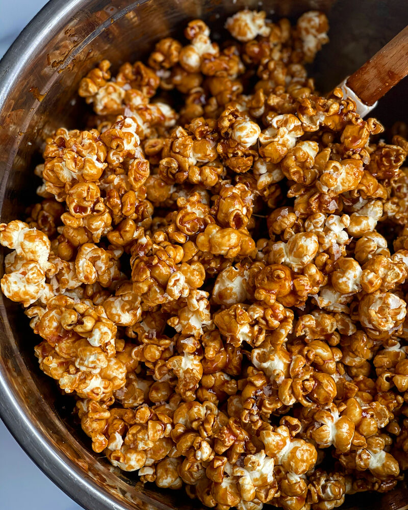 50+ of the best Popcorn Recipes on The Feedfeed