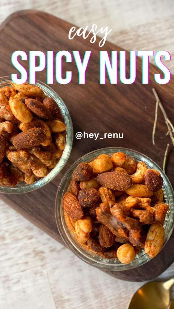 Spicy nuts Recipe | The Feedfeed