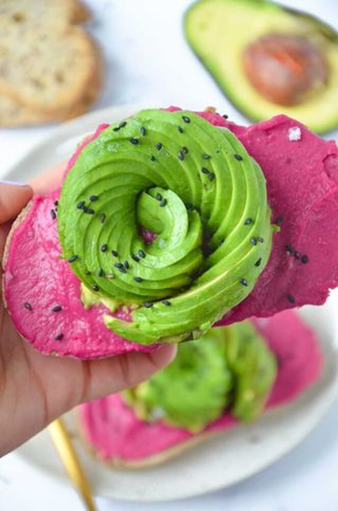 Avocado Rose Recipe | The Feedfeed