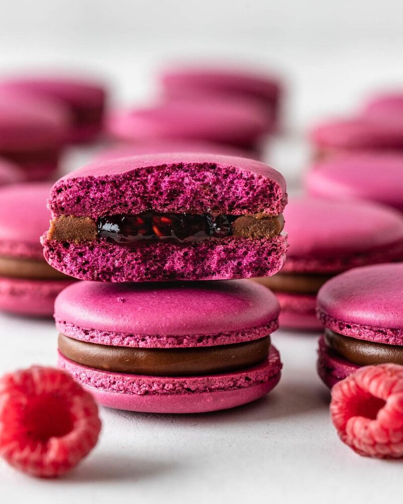 Hollow macarons Recipe | The Feedfeed