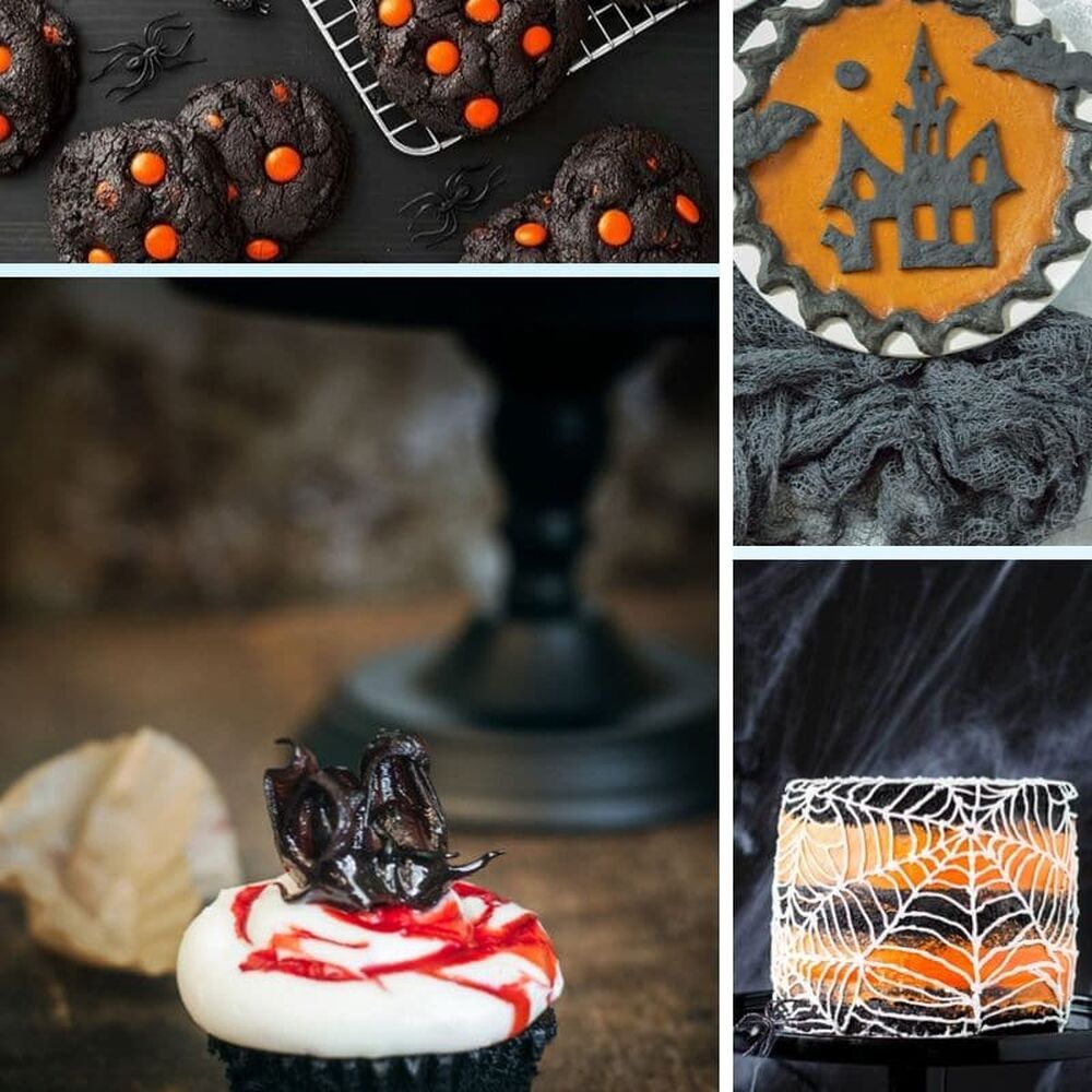 50+ best halloween dessert recipes ideas - little figgy food Recipe ...