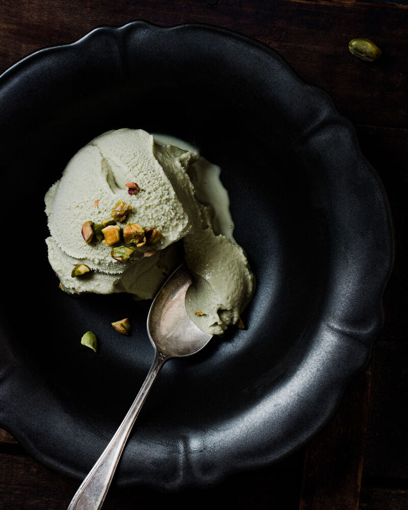 ITALIAN PISTACHIO GELATO Recipe | The Feedfeed