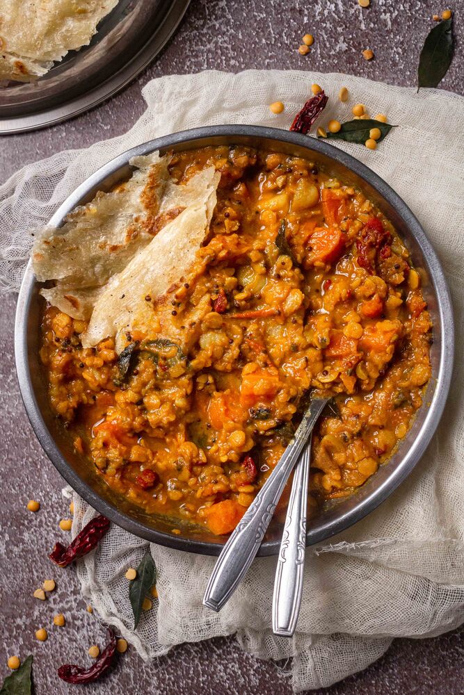 Mamak-Style Dhal Curry Recipe | The Feedfeed