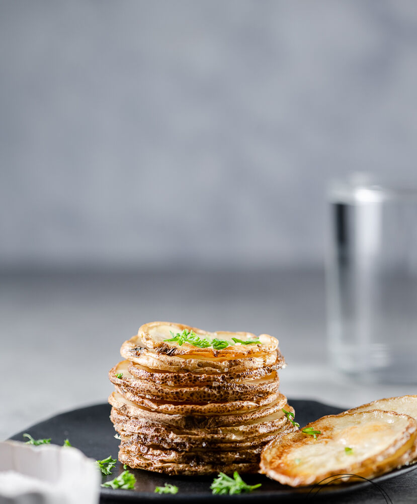 Oven-Roasted Potato Rounds Recipe | The Feedfeed