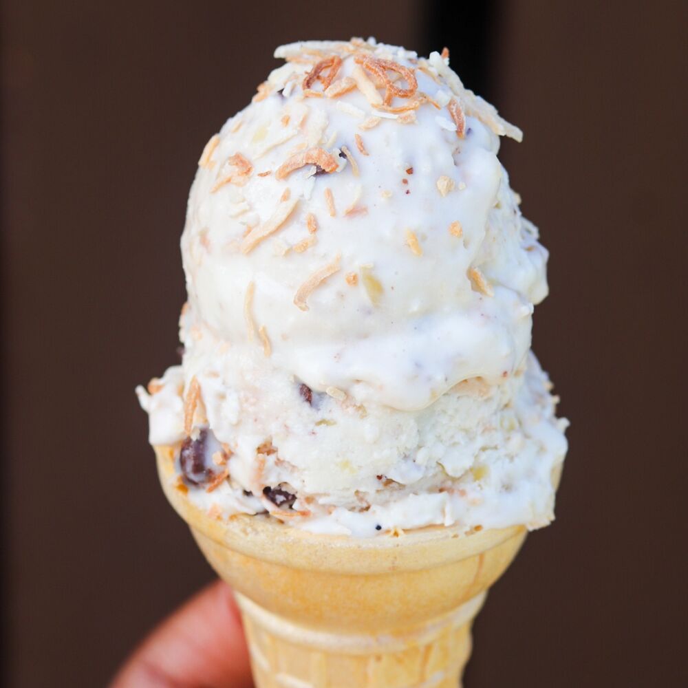 No-churn choc chip coconut ice cream - the foody bean Recipe | The Feedfeed