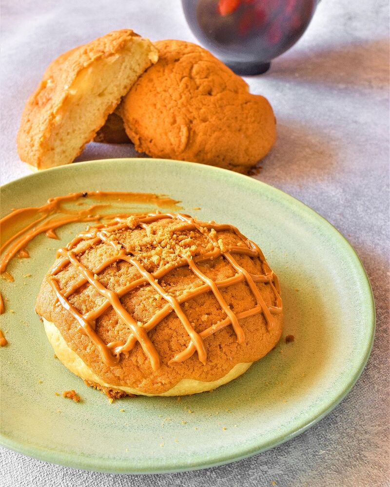 Eggless Papparoti (Mexican Coffee Buns) Recipe | The Feedfeed
