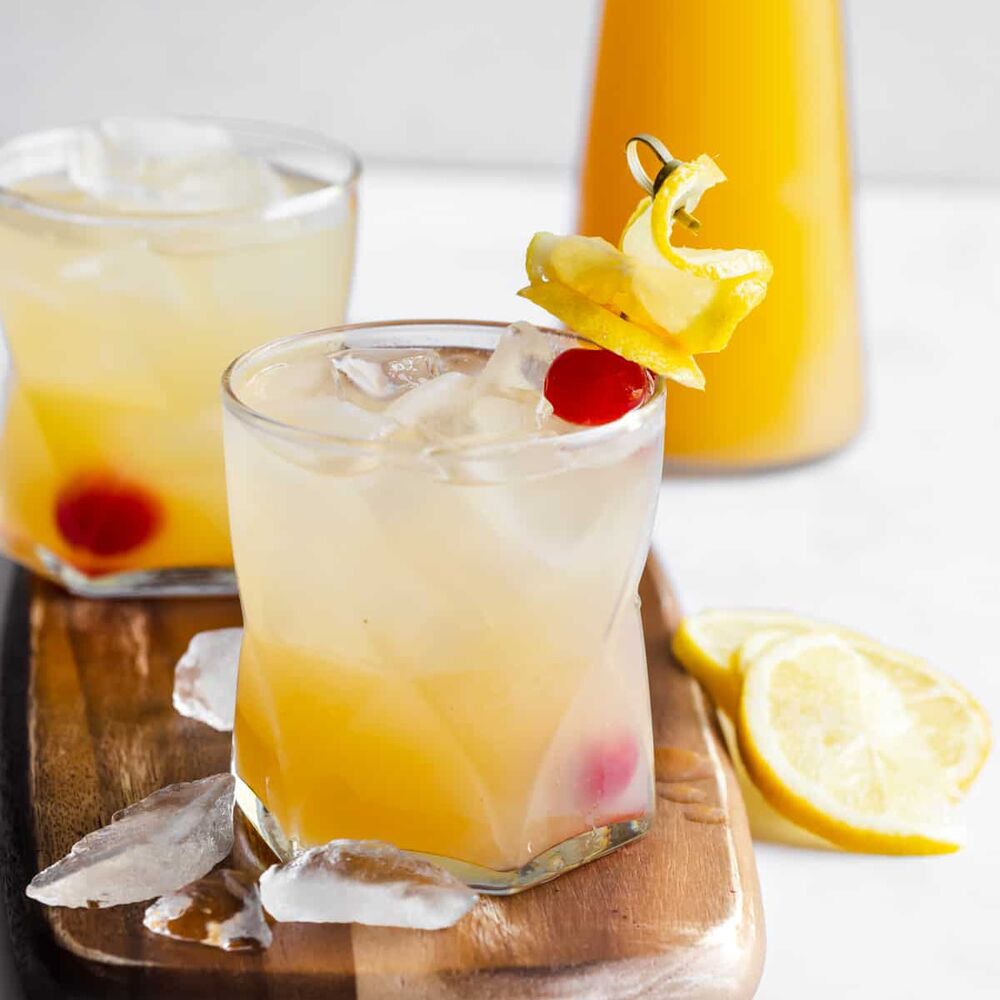 Summery tom collins mocktail Recipe | The Feedfeed