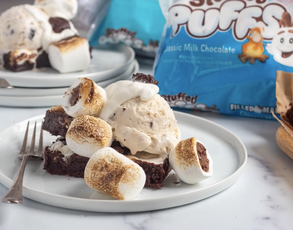 S’mores Brownie Sundaes Recipe | The Feedfeed