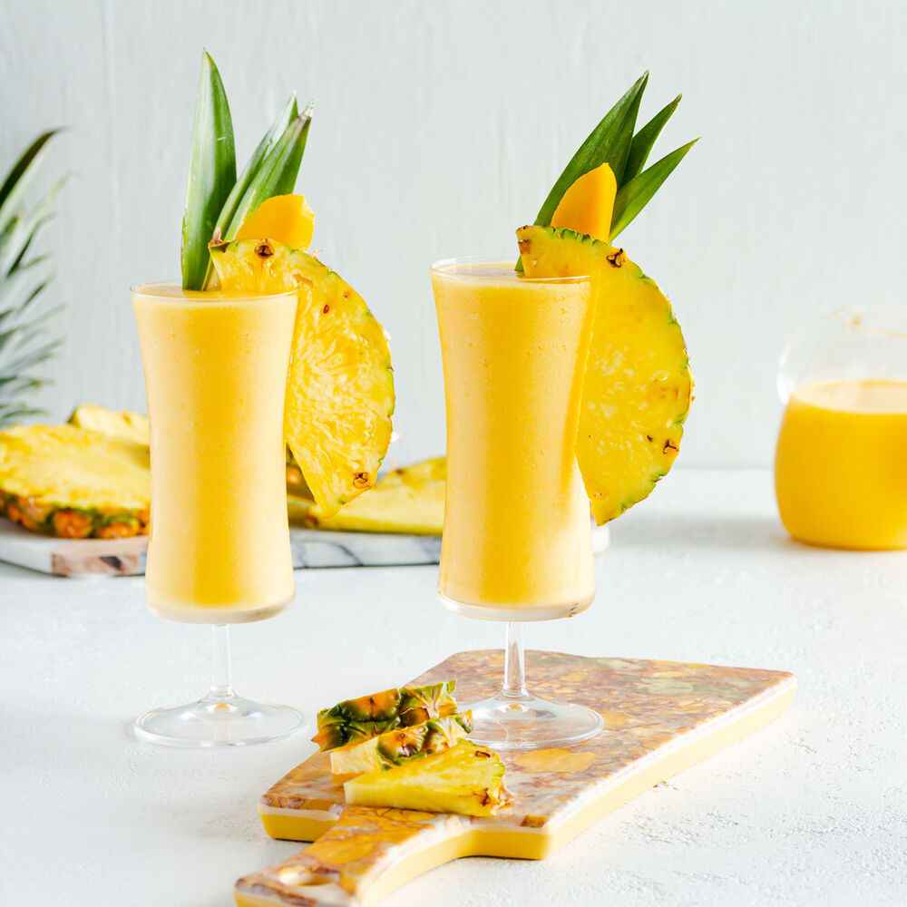 Mango Piña Colada Cocktail Recipe | The Feedfeed