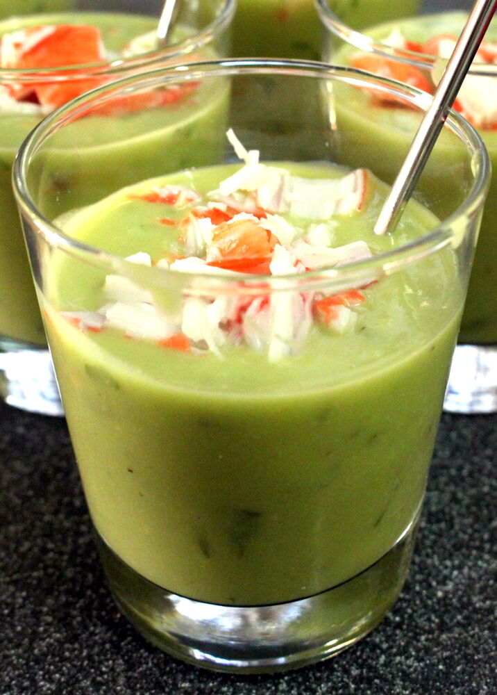 Cold Avocado Soup Recipe | The Feedfeed