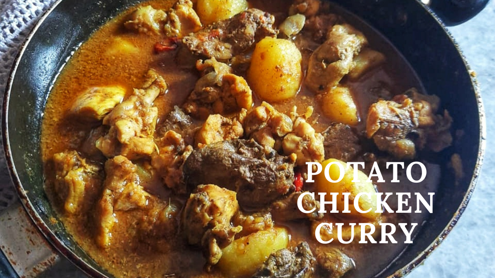 Aloo Chicken Curry Recipe | The Feedfeed