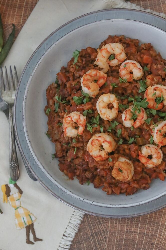 Savannah Red Rice Recipe | The Feedfeed