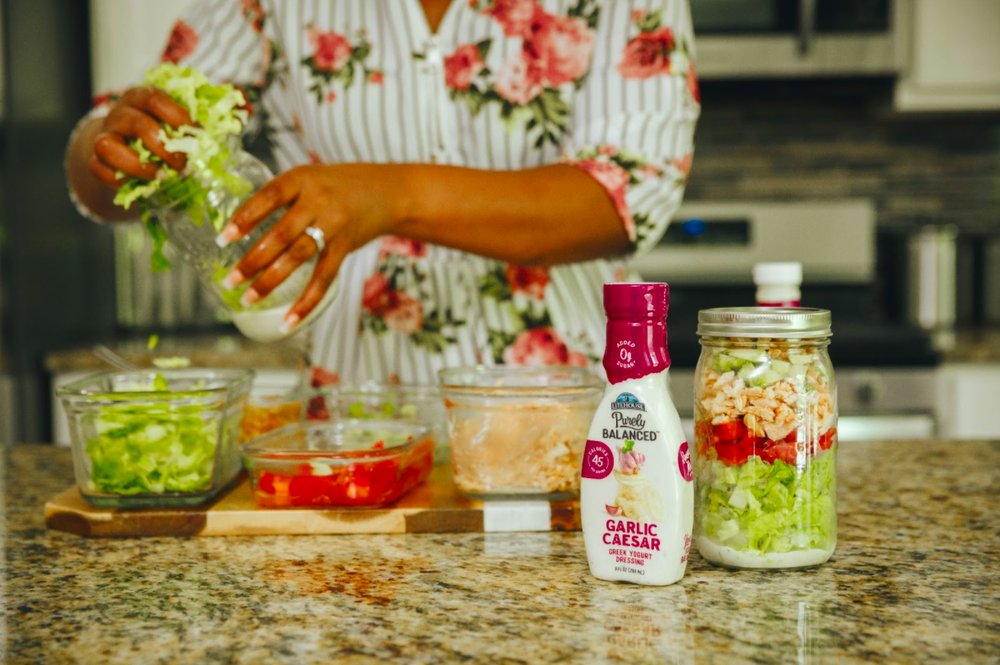 Deconstructed Chicken Caesar Salad Sliders Recipe | The Feedfeed