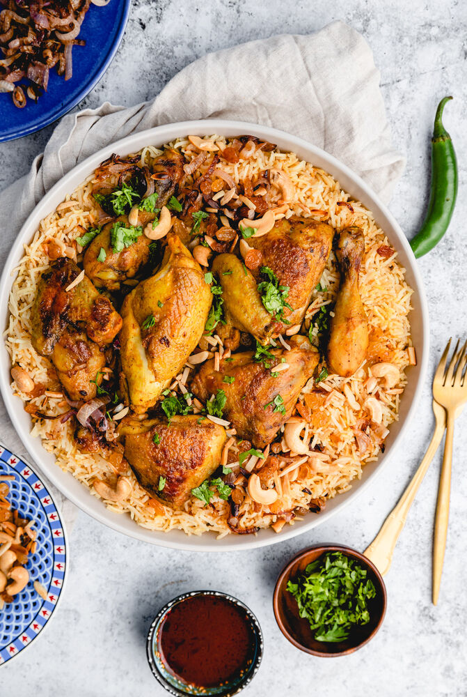 Chicken Machboos Recipe | The Feedfeed