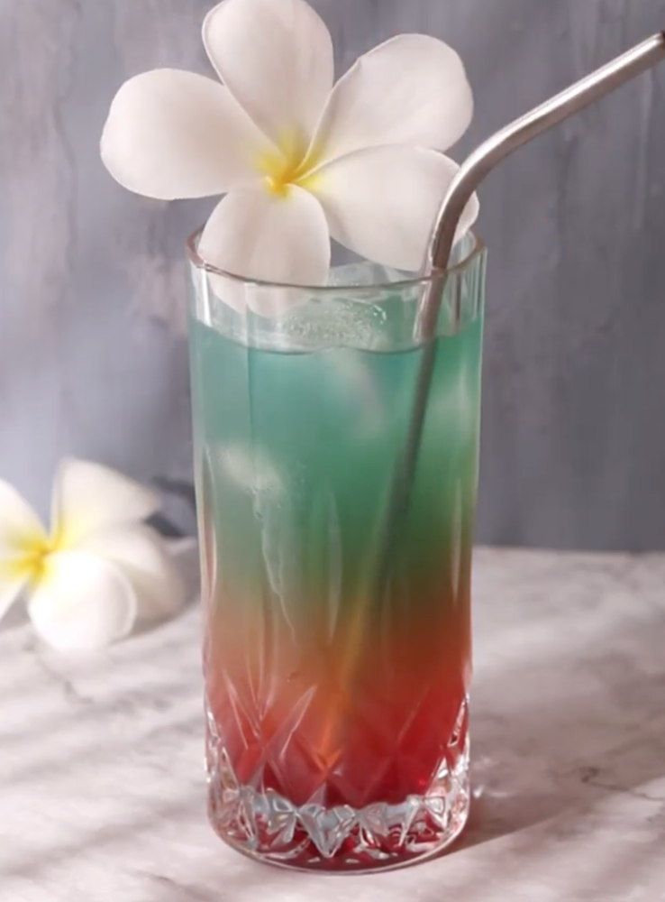 Pride Cocktail Recipe | The Feedfeed