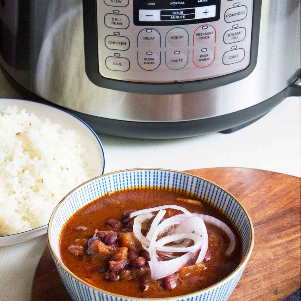 Instant Pot Rajma Recipe Recipe | The Feedfeed