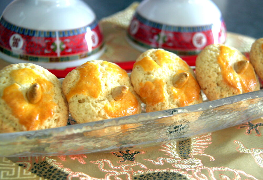 Chinese Almond Cookies Recipe | The Feedfeed