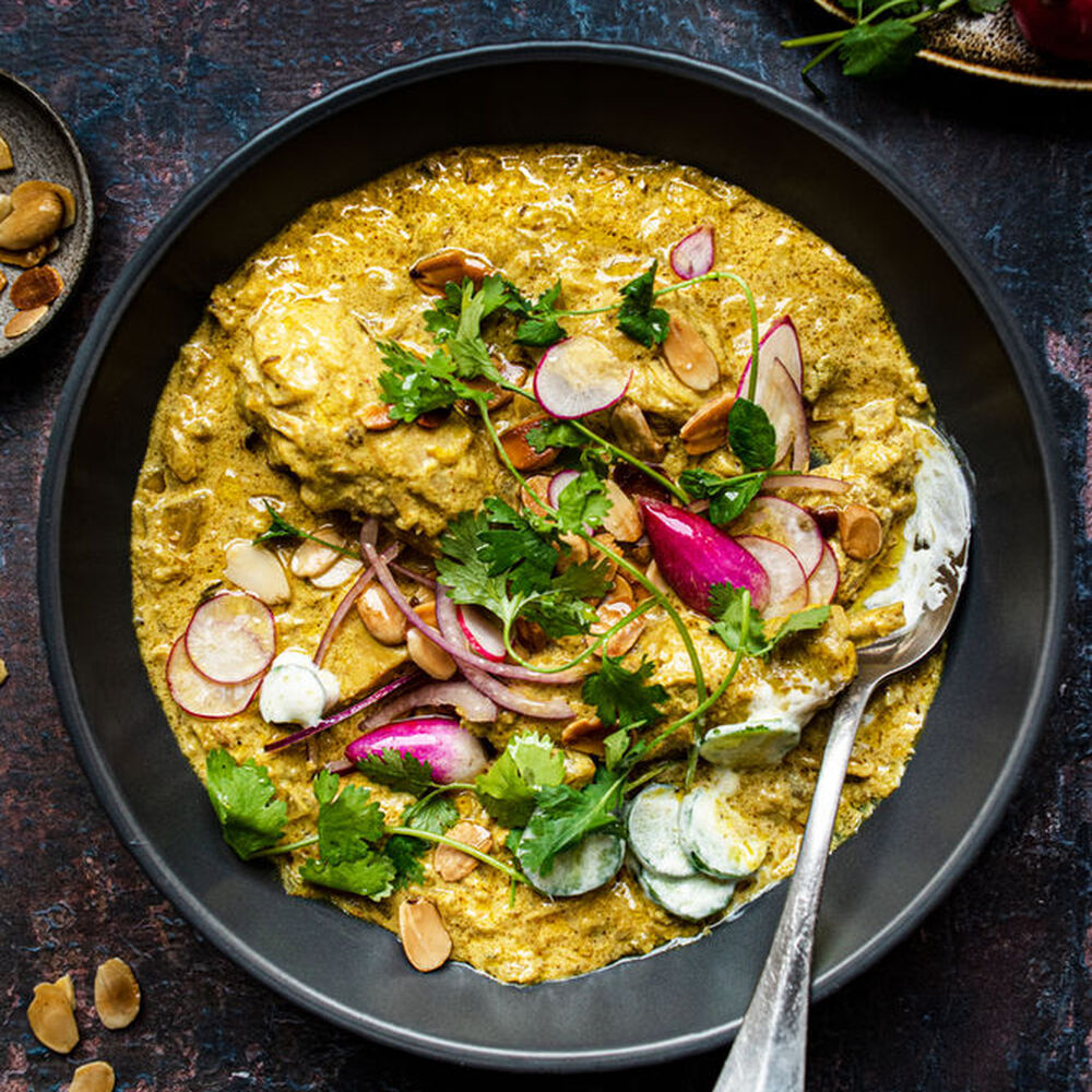 Yogurt chicken curry Recipe | The Feedfeed