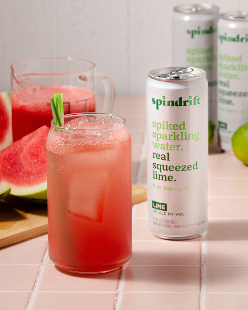 Spiked Watermelon Juice Recipe | The Feedfeed