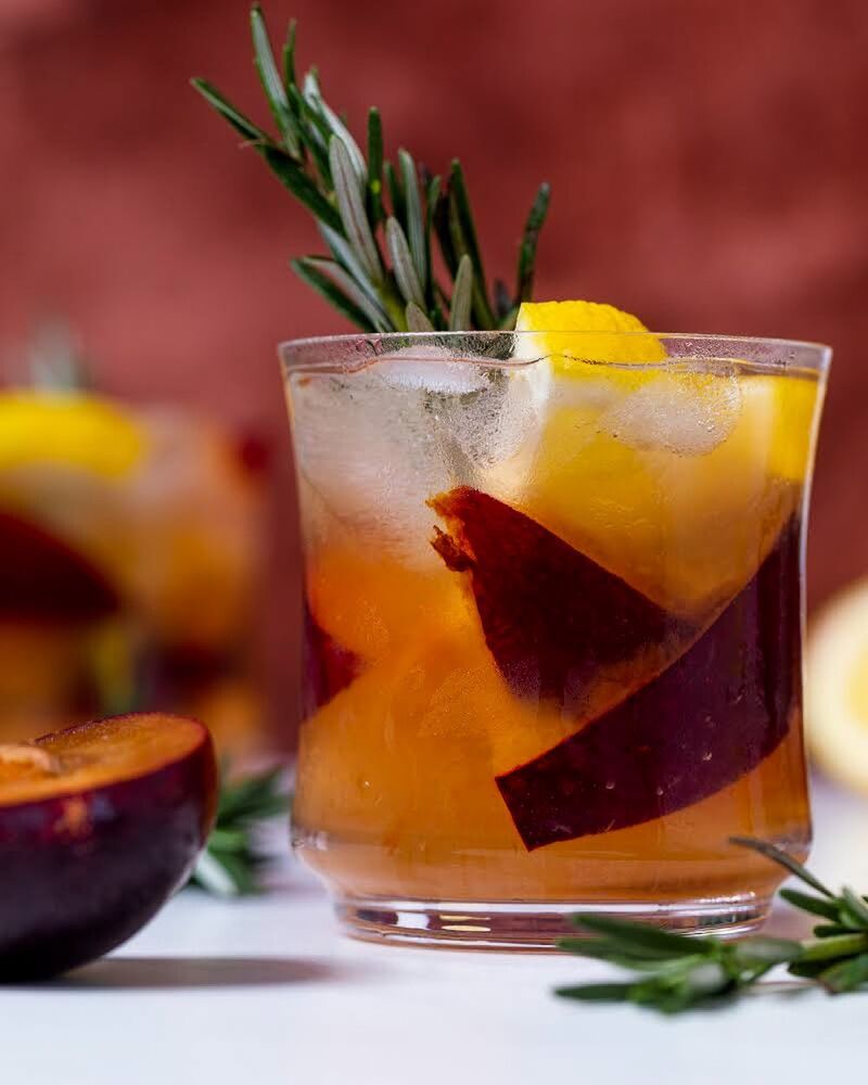 Plum Lemonade Recipe | The Feedfeed