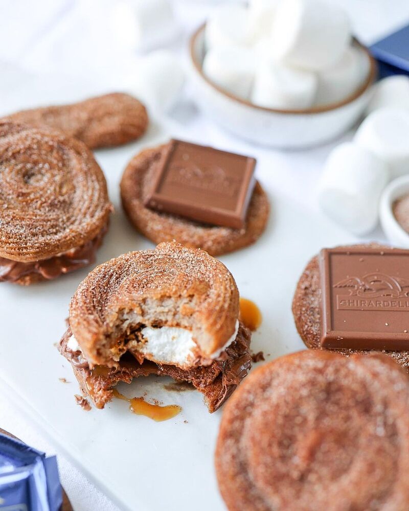 Churro S'mores Recipe | The Feedfeed