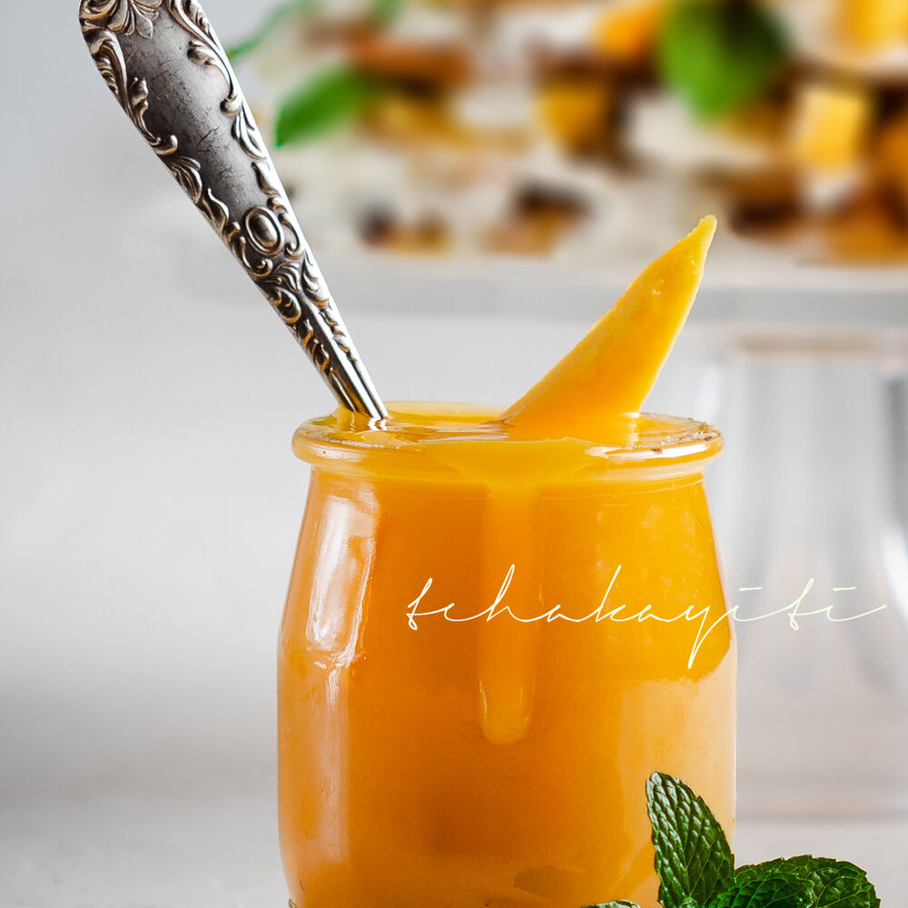 Three-ingredient fruit curd, a base recipe Recipe | The Feedfeed