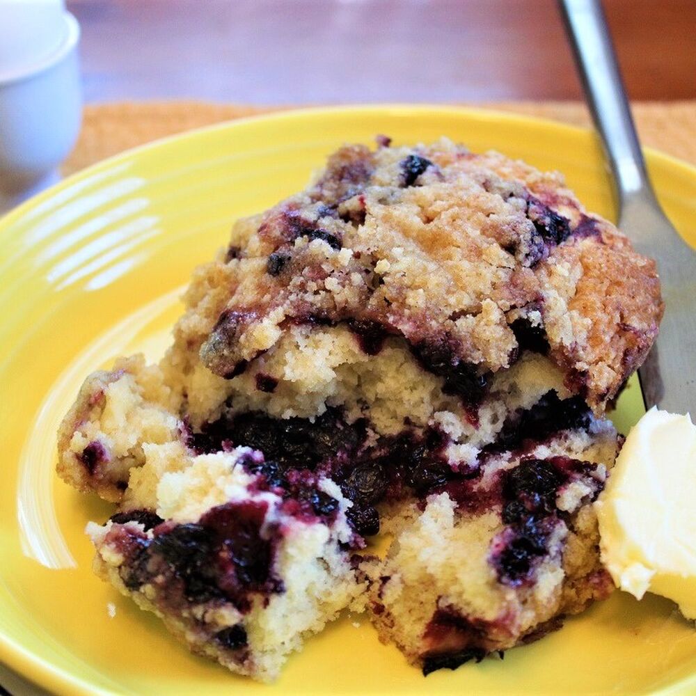 Huckleberry Buckle Recipe | The Feedfeed