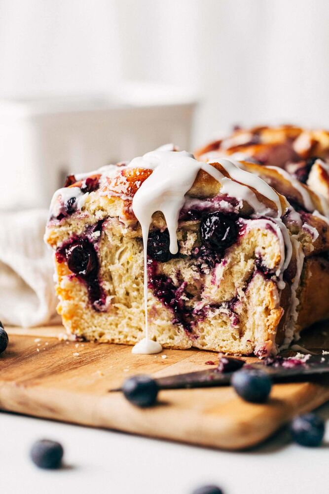 Blueberry Babka Recipe | The Feedfeed
