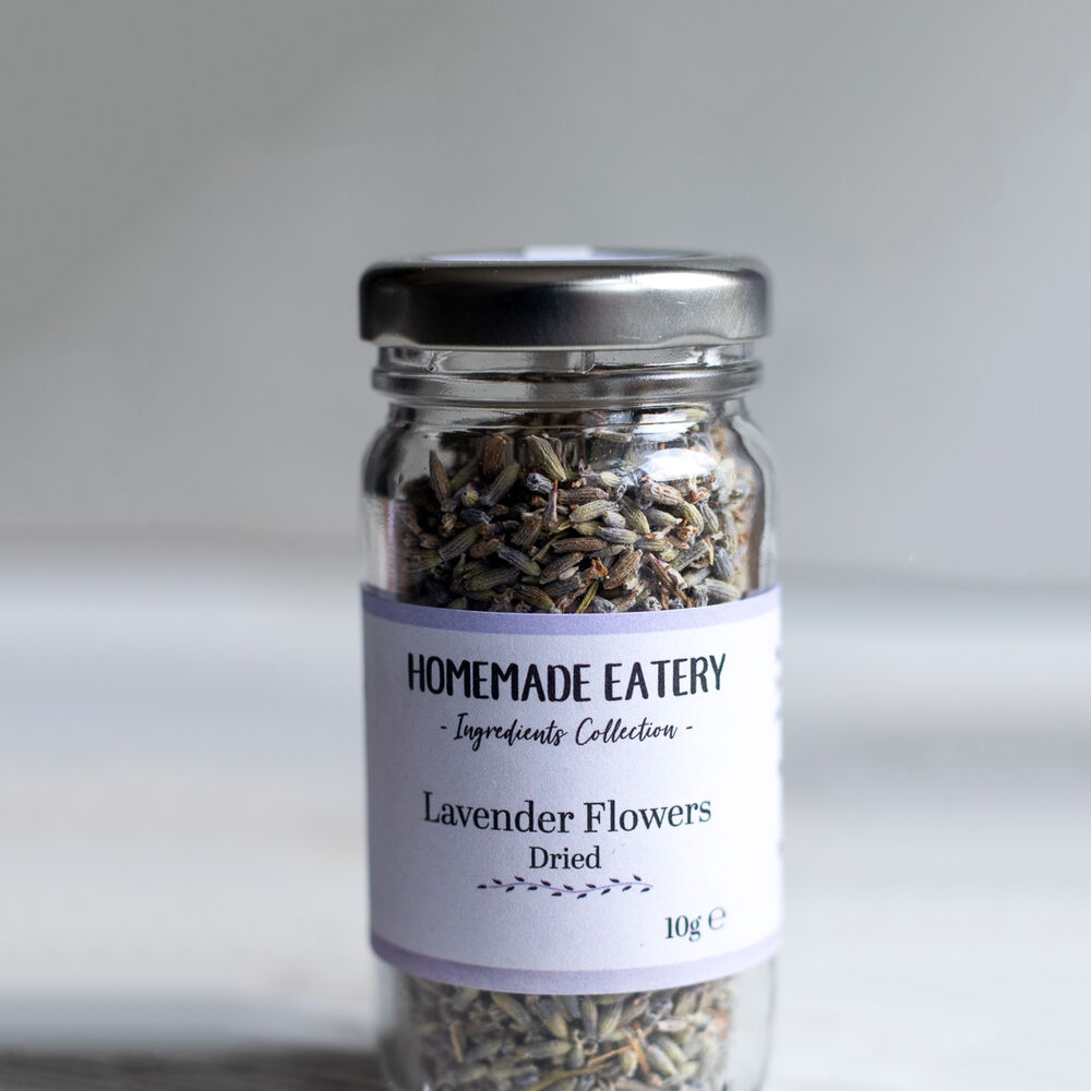 Dried edible lavender flowers Recipe | The Feedfeed