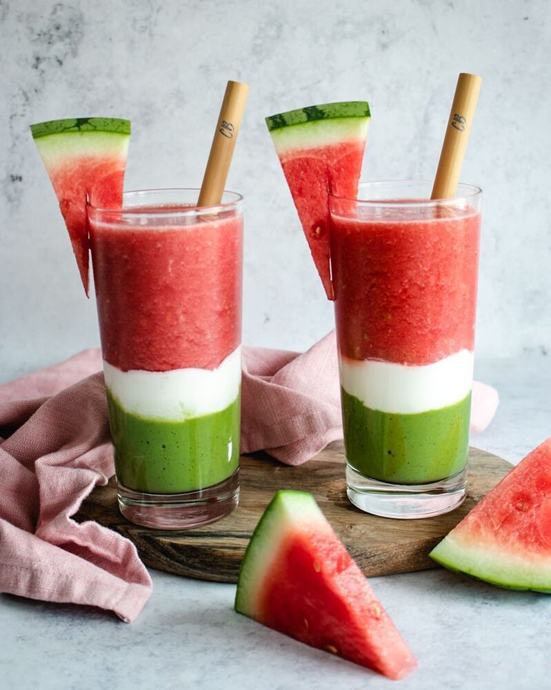 Watermelon Smoothies Recipe | The Feedfeed