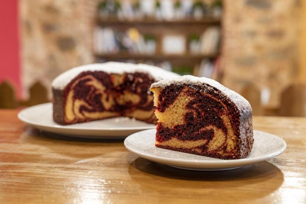 Marble Cake Recipe | The Feedfeed