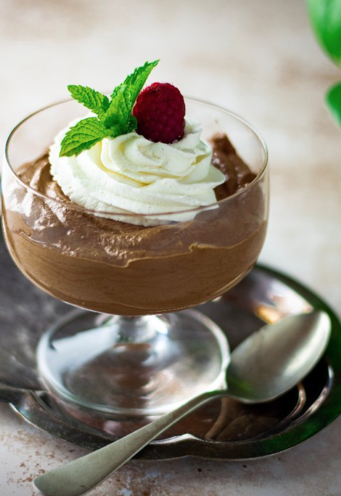 3 Ingredient Raspberry Chocolate Mousse Recipe | The Feedfeed