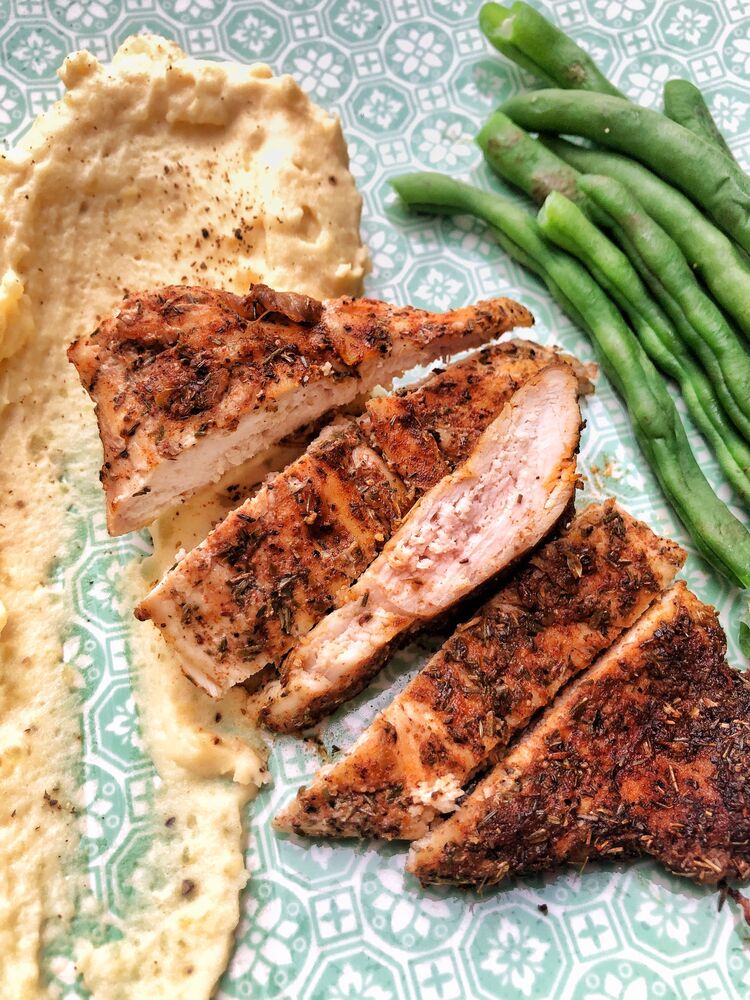 Roast Chicken with Mashed Potato Recipe | The Feedfeed