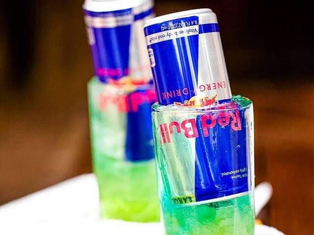 Red bull Italian Soda Recipe Recipe | The Feedfeed