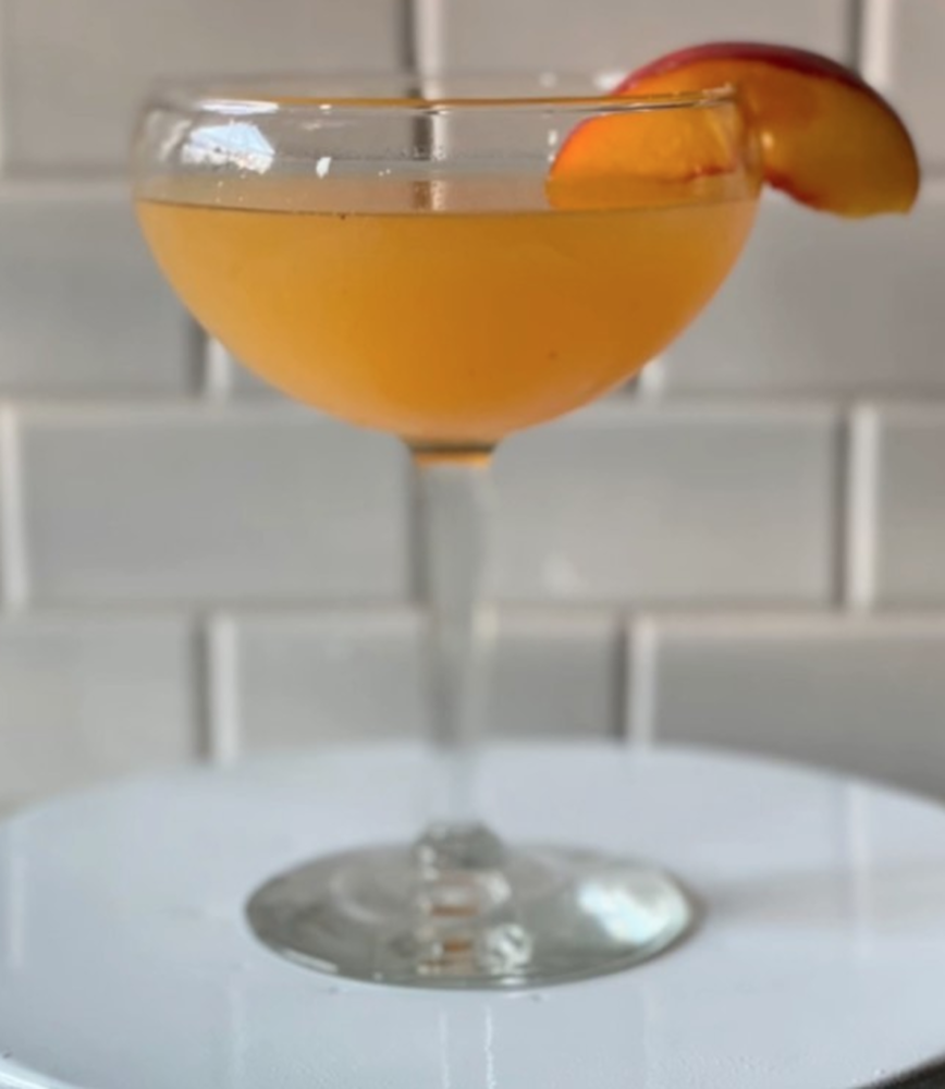 Peach Martini Recipe | The Feedfeed