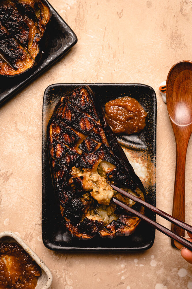 Japanese Miso Eggplant (Nasu Dengaku) Recipe | The Feedfeed