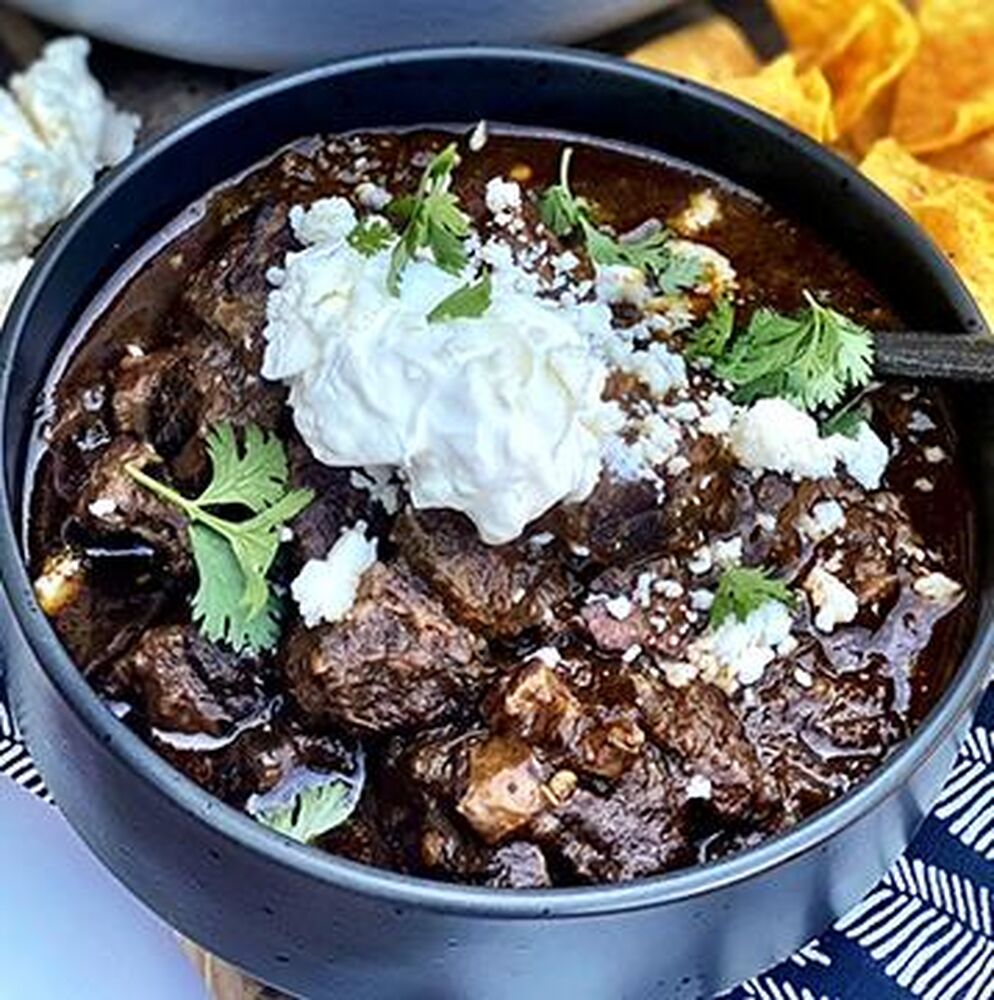 New Mexico Hatch Green Chili With Wagyu Beef Recipe | The Feedfeed