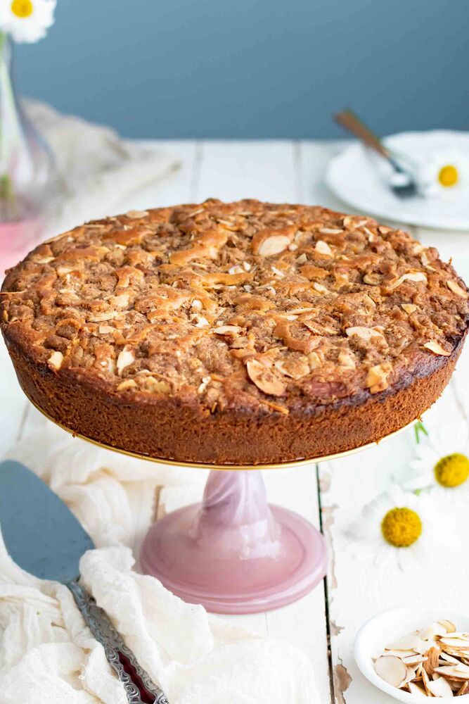 Coffee Cake with Jam Filling Recipe | The Feedfeed