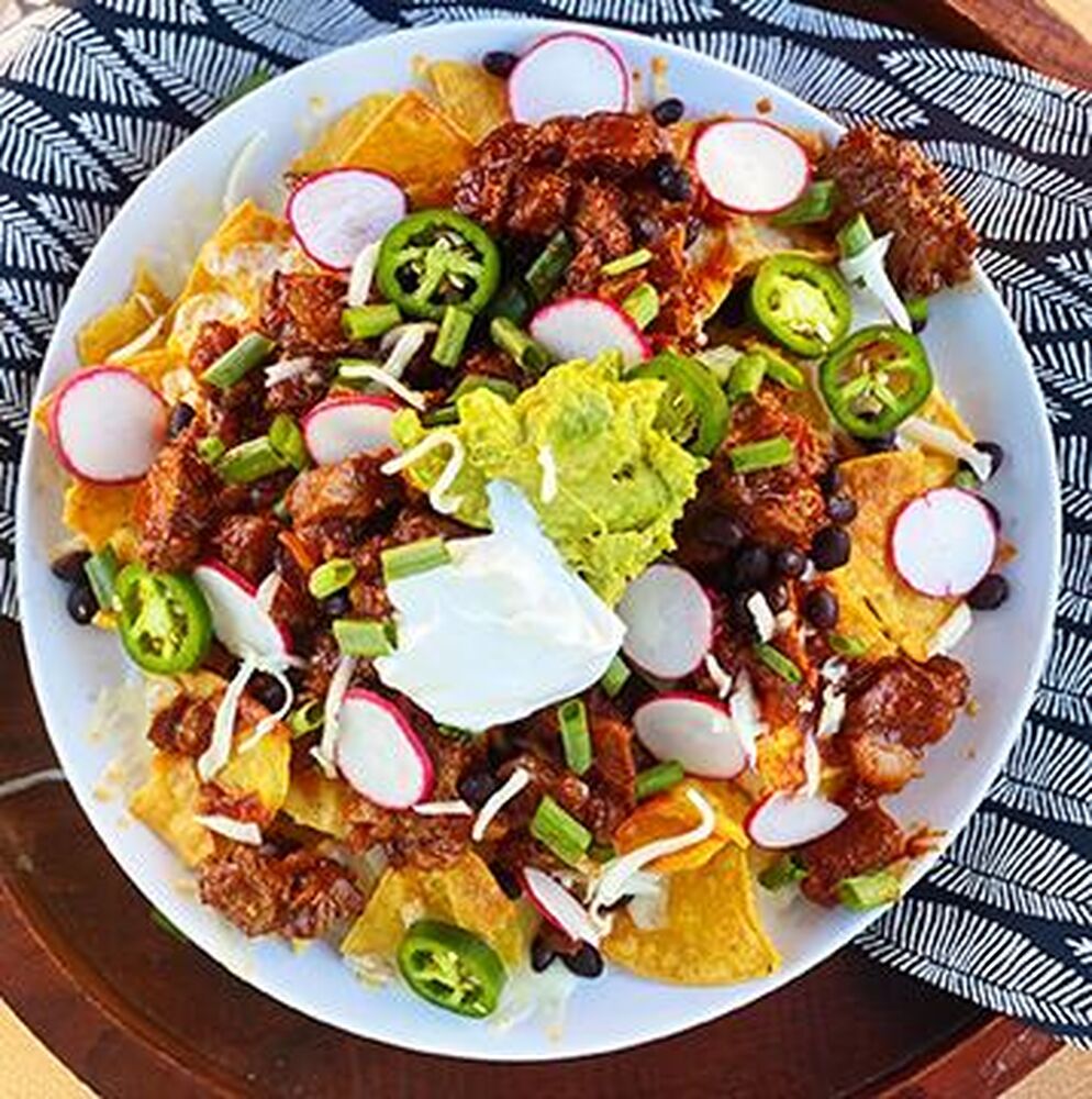 Chile Braised Wagyu Short Ribs Nachos Recipe | The Feedfeed