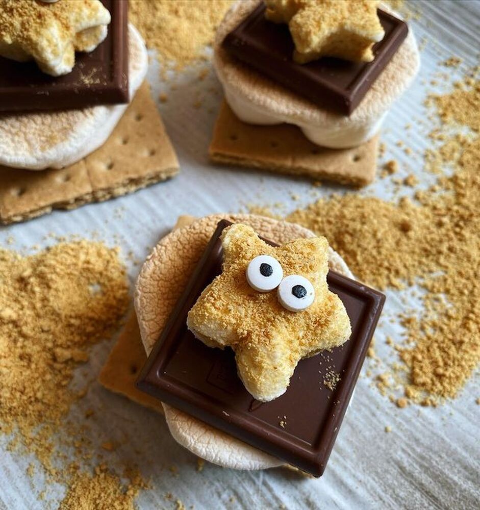 Starfish S’mores Recipe | The Feedfeed