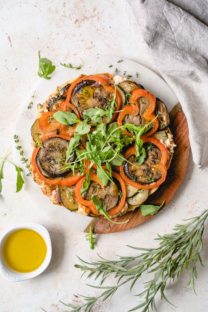 Vegetable Tarte Tatin Recipe | The Feedfeed