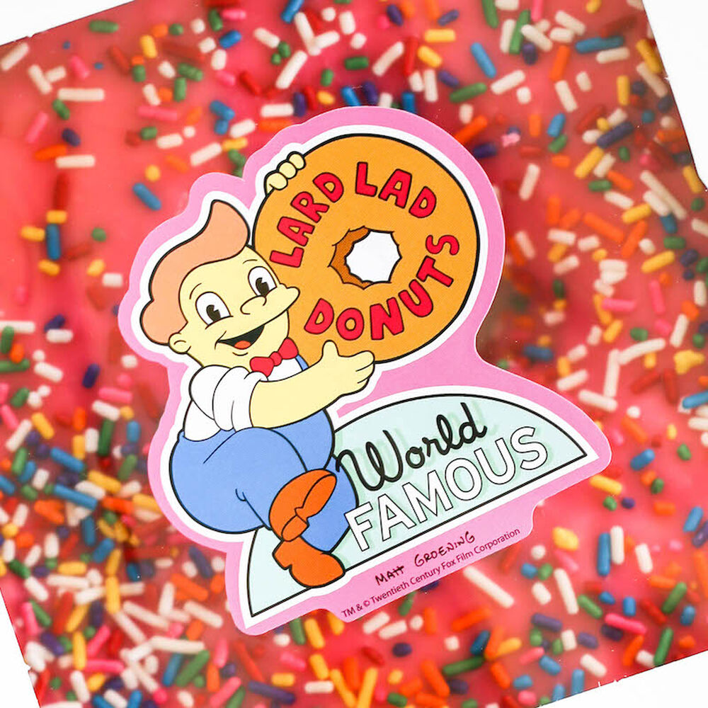 Lard lad simpsons donuts at universal studios hollywood Recipe | The ...