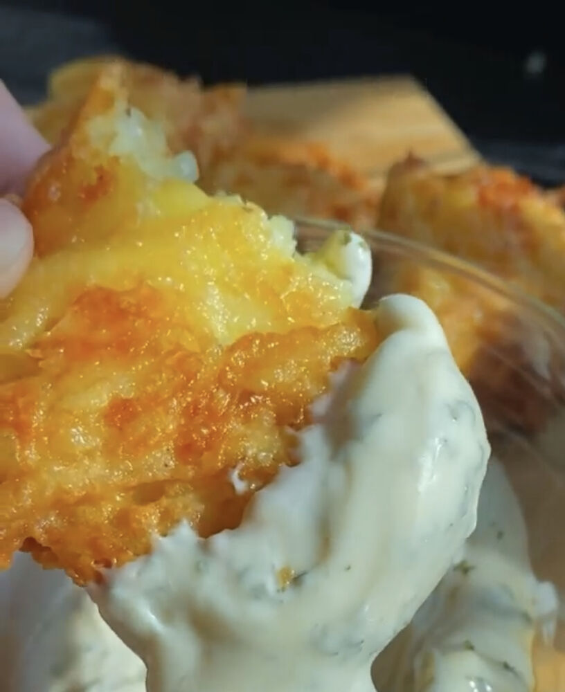 Cheesy Hash Browns Recipe | The Feedfeed