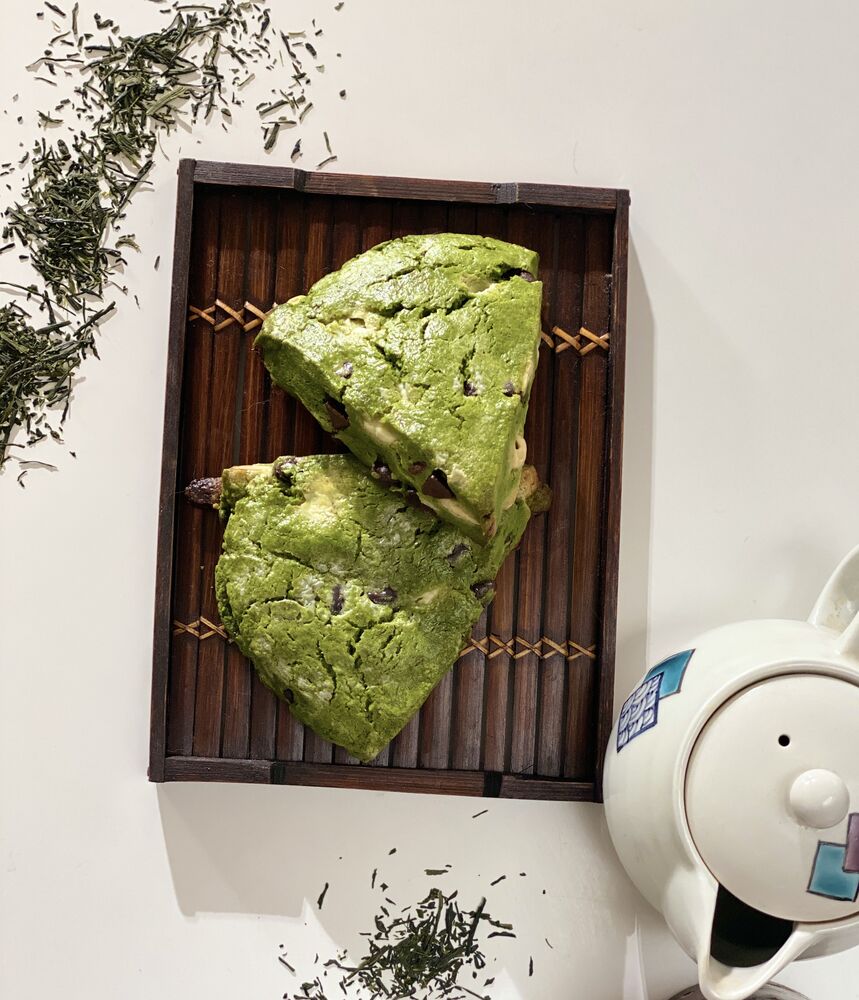 Matcha Scones Recipe | The Feedfeed