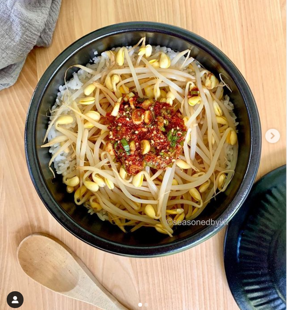 Rice and Soybean Sprout Hotpot Recipe | The Feedfeed