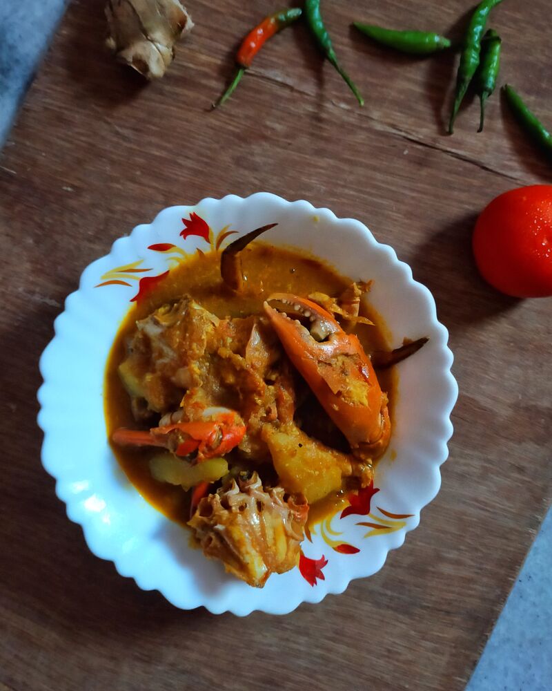 Crab Masala Recipe Recipe | The Feedfeed