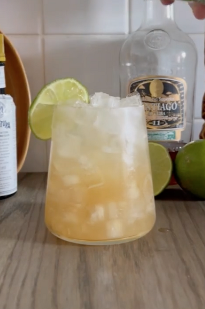 Spicy Ginger Rum Punch Recipe | The Feedfeed