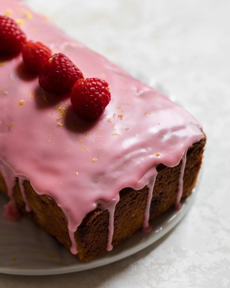 Raspberry Lemon Loaf Cake Recipe | The Feedfeed