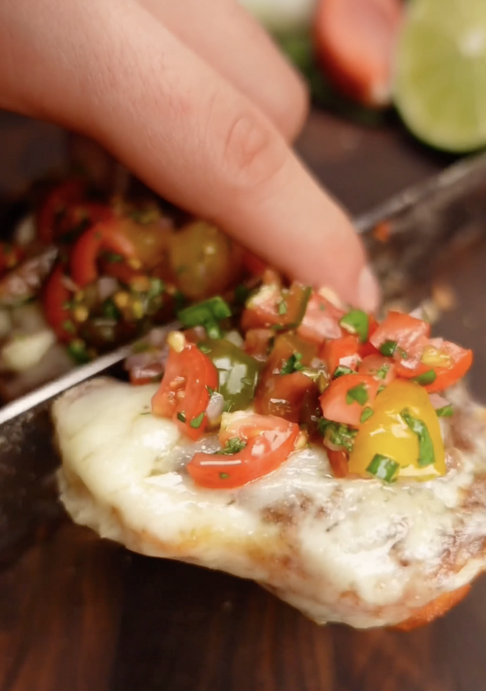 Mexican Molletes Recipe | The Feedfeed